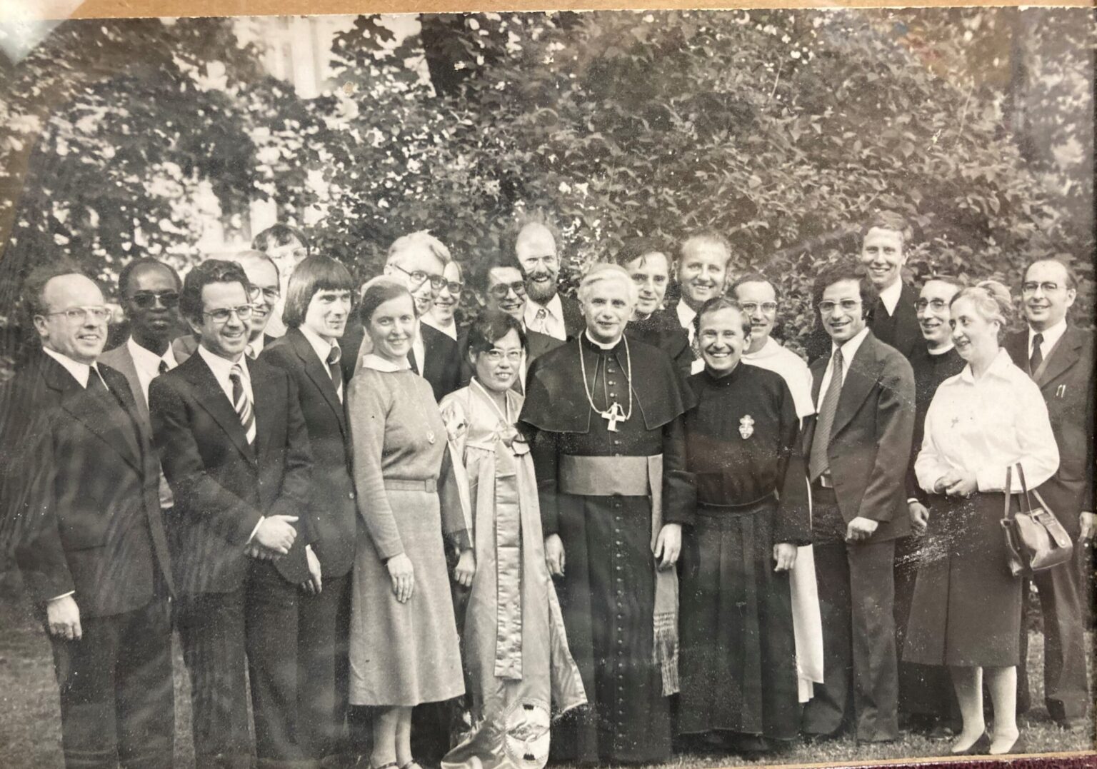 Skilled Nursing Center Resident Sister Maria Lugosi was a Student of ...