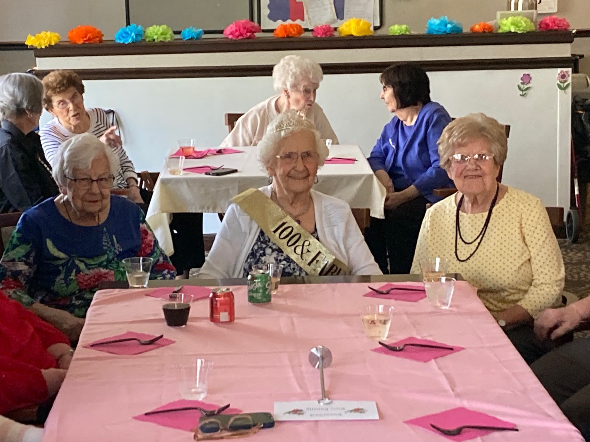 Montabaur Heights Resident's 100th Birthday Featured on Channel 7 ...